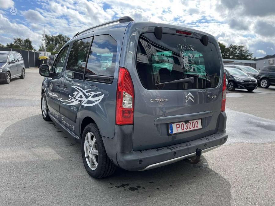 Pelēks Citroen Berlingo 2008 Šauļi, ar dzinēja tilpumu 1.56 L un nobraukumu 157 tūkst. km par 3350 €, foto 6 vietnē AUTOMOTO.COM.LV