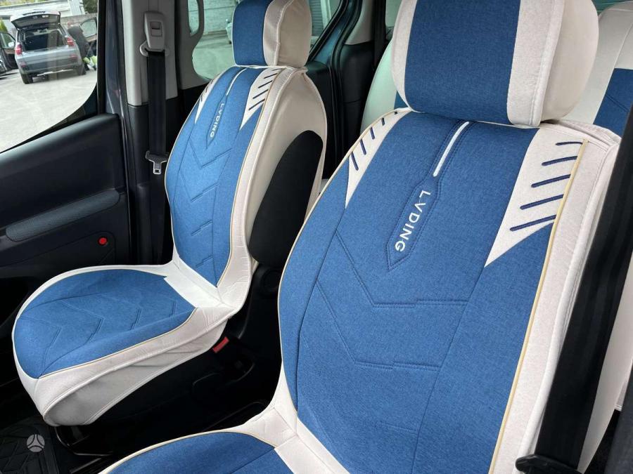 Pelēks Citroen Berlingo 2008 Šauļi, ar dzinēja tilpumu 1.56 L un nobraukumu 157 tūkst. km par 3350 €, foto 12 vietnē AUTOMOTO.COM.LV