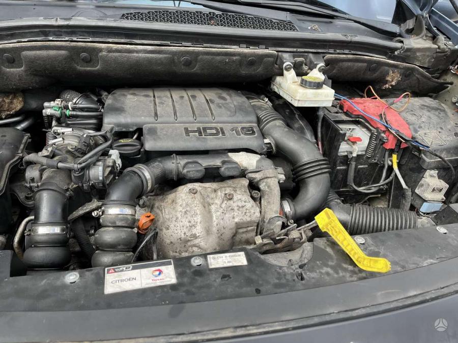 Pelēks Citroen Berlingo 2008 Šauļi, ar dzinēja tilpumu 1.56 L un nobraukumu 157 tūkst. km par 3350 €, foto 17 vietnē AUTOMOTO.COM.LV