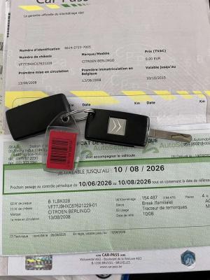 Pelēks Citroen Berlingo 2008 Šauļi, ar dzinēja tilpumu 1.56 L un nobraukumu 157 tūkst. km par 3350 €, foto 18 vietnē AUTOMOTO.COM.LV