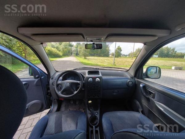 Pelēks Citroen Berlingo 2008 Liepāja, ar dzinēja tilpumu 1.40 L un nobraukumu 243 tūkst. km par 600 €, foto 6 vietnē AUTOMOTO.COM.LV