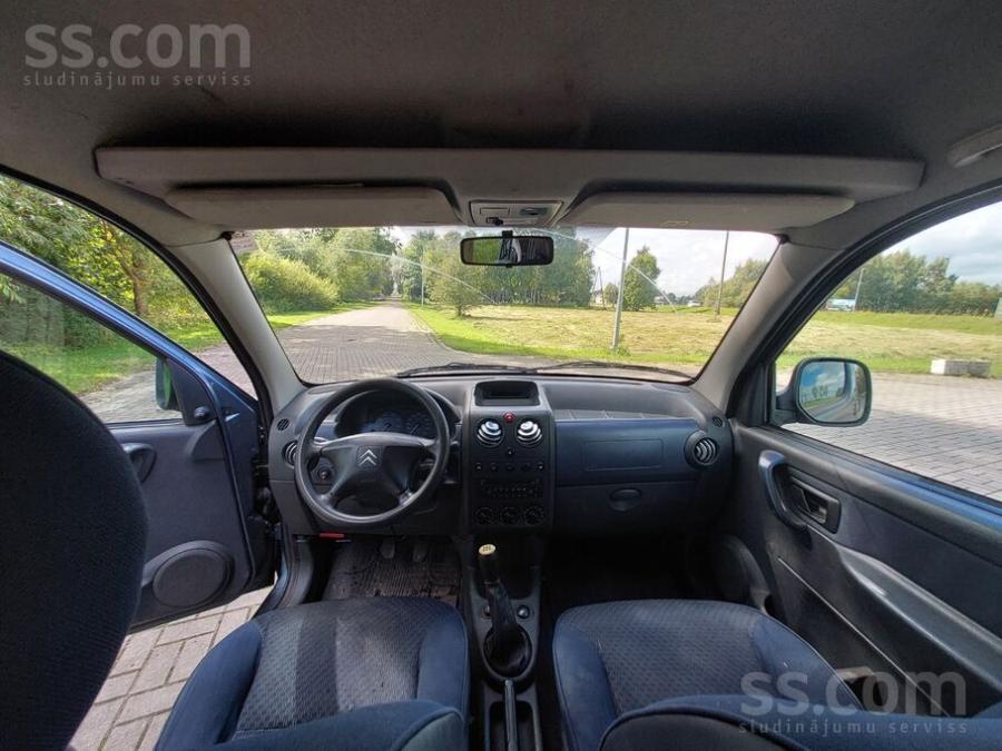 Pelēks Citroen Berlingo 2008 Liepāja, ar dzinēja tilpumu 1.40 L un nobraukumu 243 tūkst. km par 600 €, foto 6 vietnē AUTOMOTO.COM.LV