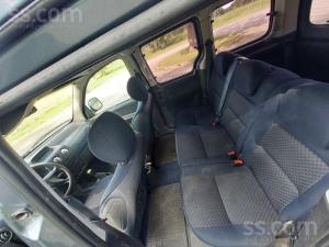 Pelēks Citroen Berlingo 2008 Liepāja, ar dzinēja tilpumu 1.40 L un nobraukumu 243 tūkst. km par 600 €, foto 7 vietnē AUTOMOTO.COM.LV