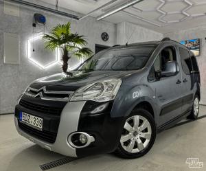 Grey Citroen Berlingo 2009 in Kaunas, with an engine capacity of 1.60 L and mileage of 256 thousand km for 2650 €, photo 4 on AUTOMOTO.COM.LV