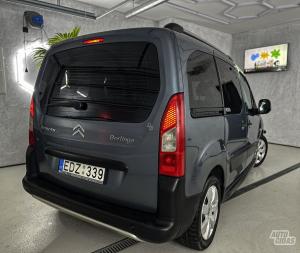 Grey Citroen Berlingo 2009 in Kaunas, with an engine capacity of 1.60 L and mileage of 256 thousand km for 2650 €, photo 8 on AUTOMOTO.COM.LV