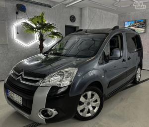 Grey Citroen Berlingo 2009 in Kaunas, with an engine capacity of 1.60 L and mileage of 256 thousand km for 2650 €, photo 10 on AUTOMOTO.COM.LV