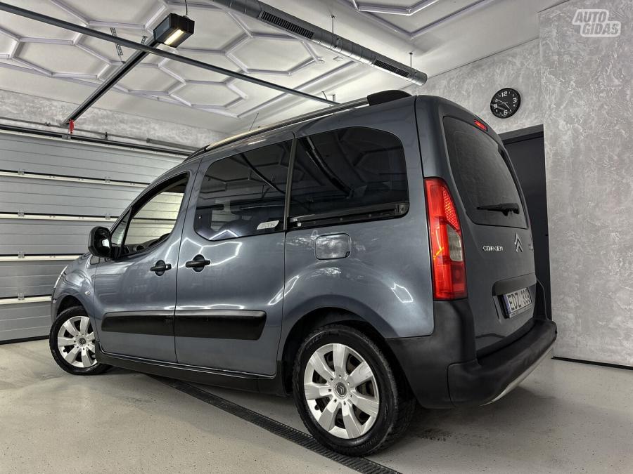 Grey Citroen Berlingo 2009 in Kaunas, with an engine capacity of 1.60 L and mileage of 256 thousand km for 2650 €, photo 11 on AUTOMOTO.COM.LV