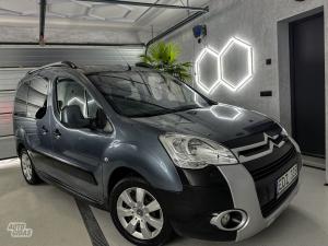 Grey Citroen Berlingo 2009 in Kaunas, with an engine capacity of 1.60 L and mileage of 256 thousand km for 2650 €, photo 12 on AUTOMOTO.COM.LV