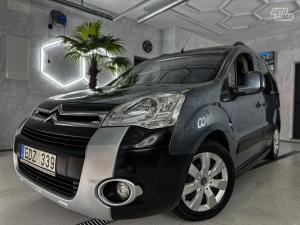 Grey Citroen Berlingo 2009 in Kaunas, with an engine capacity of 1.60 L and mileage of 256 thousand km for 2650 €, photo 13 on AUTOMOTO.COM.LV