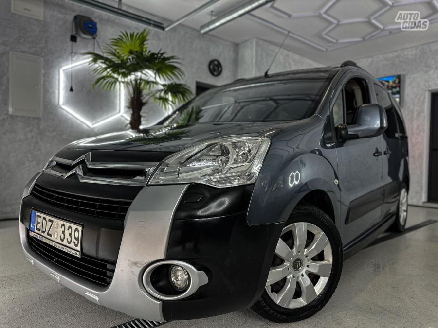 Grey Citroen Berlingo 2009 in Kaunas, with an engine capacity of 1.60 L and mileage of 256 thousand km for 2650 €, photo 13 on AUTOMOTO.COM.LV