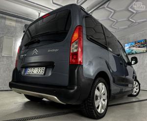 Grey Citroen Berlingo 2009 in Kaunas, with an engine capacity of 1.60 L and mileage of 256 thousand km for 2650 €, photo 14 on AUTOMOTO.COM.LV