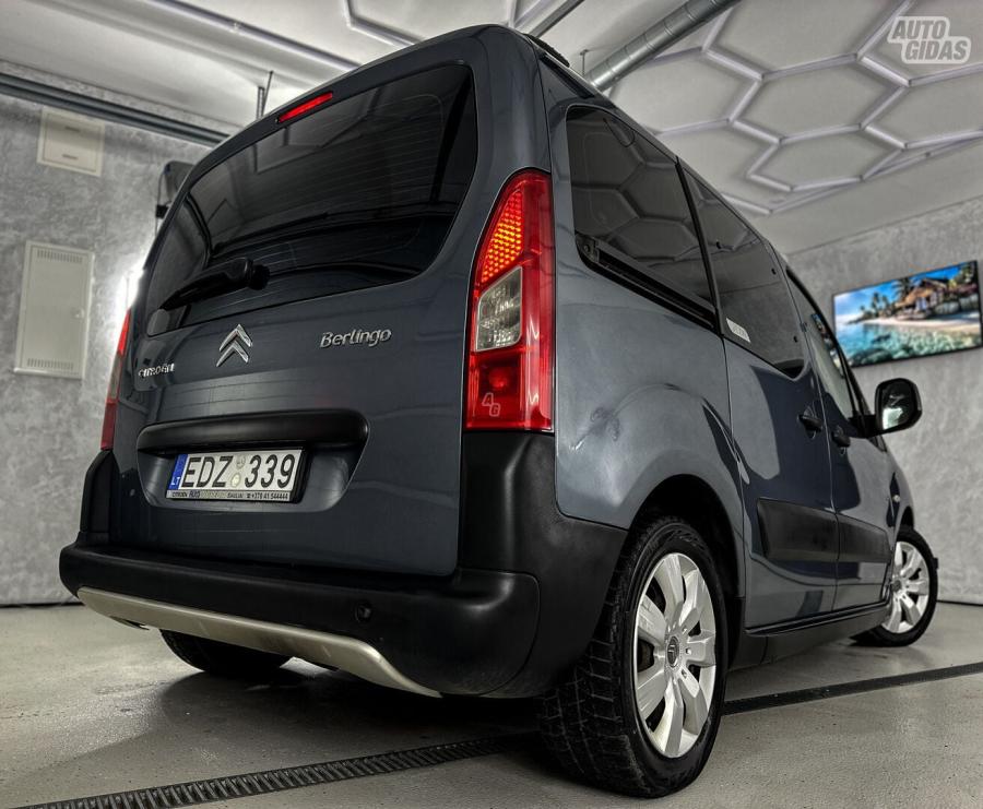 Grey Citroen Berlingo 2009 in Kaunas, with an engine capacity of 1.60 L and mileage of 256 thousand km for 2650 €, photo 14 on AUTOMOTO.COM.LV