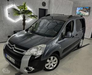 Grey Citroen Berlingo 2009 in Kaunas, with an engine capacity of 1.60 L and mileage of 256 thousand km for 2650 €, photo 15 on AUTOMOTO.COM.LV