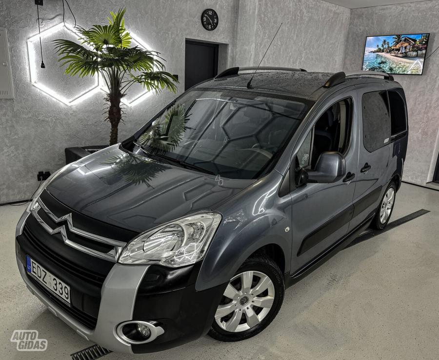 Grey Citroen Berlingo 2009 in Kaunas, with an engine capacity of 1.60 L and mileage of 256 thousand km for 2650 €, photo 15 on AUTOMOTO.COM.LV