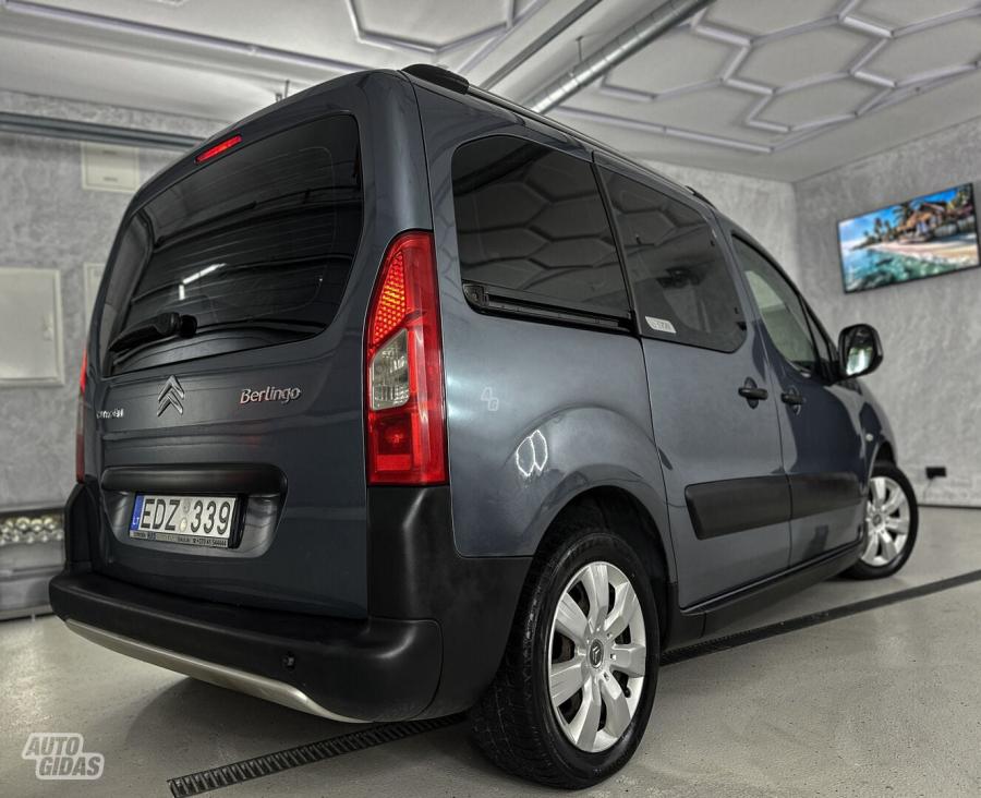 Grey Citroen Berlingo 2009 in Kaunas, with an engine capacity of 1.60 L and mileage of 256 thousand km for 2650 €, photo 16 on AUTOMOTO.COM.LV