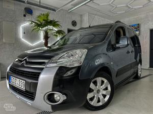 Grey Citroen Berlingo 2009 in Kaunas, with an engine capacity of 1.60 L and mileage of 256 thousand km for 2650 €, photo 17 on AUTOMOTO.COM.LV