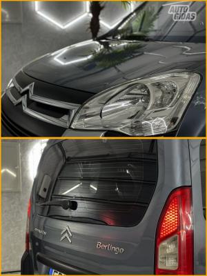 Grey Citroen Berlingo 2009 in Kaunas, with an engine capacity of 1.60 L and mileage of 256 thousand km for 2650 €, photo 21 on AUTOMOTO.COM.LV