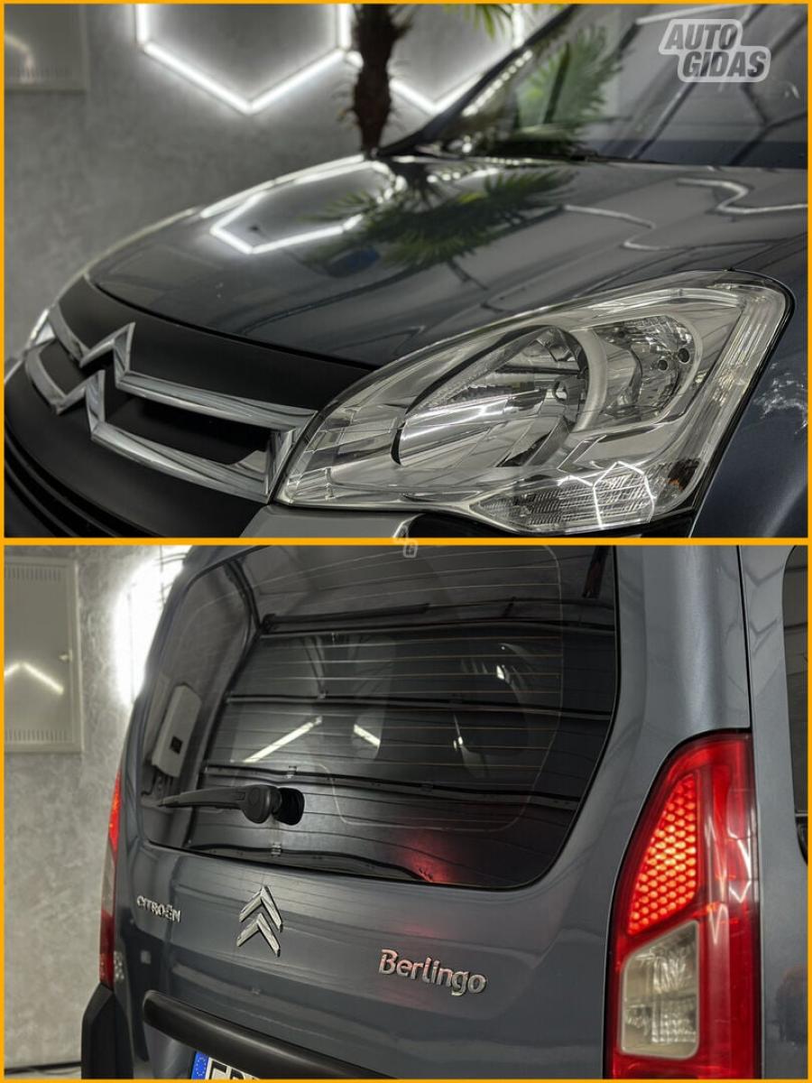 Grey Citroen Berlingo 2009 in Kaunas, with an engine capacity of 1.60 L and mileage of 256 thousand km for 2650 €, photo 21 on AUTOMOTO.COM.LV