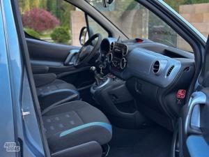 Grey Citroen Berlingo 2009 in Kaunas, with an engine capacity of 1.60 L and mileage of 256 thousand km for 2650 €, photo 24 on AUTOMOTO.COM.LV