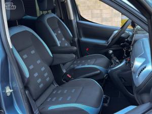 Grey Citroen Berlingo 2009 in Kaunas, with an engine capacity of 1.60 L and mileage of 256 thousand km for 2650 €, photo 27 on AUTOMOTO.COM.LV