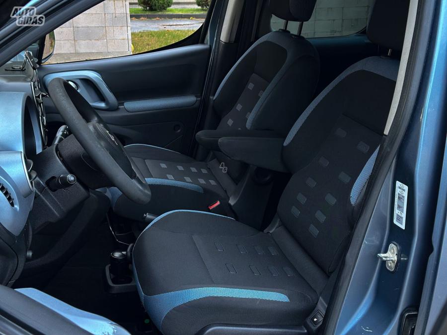 Grey Citroen Berlingo 2009 in Kaunas, with an engine capacity of 1.60 L and mileage of 256 thousand km for 2650 €, photo 28 on AUTOMOTO.COM.LV