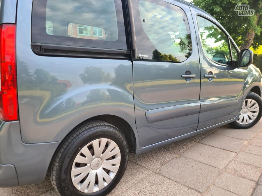 Grey Citroen Berlingo 2010 in Klaipeda, with an engine capacity of 1.60 L and mileage of 266 thousand km for 3350 €, photo 29 on AUTOMOTO.COM.LV
