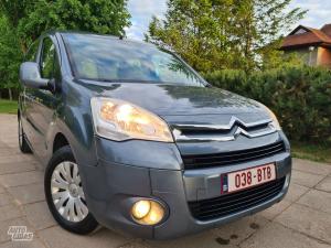 Grey Citroen Berlingo 2010 in Klaipeda, with an engine capacity of 1.60 L and mileage of 266 thousand km for 3350 €, photo 37 on AUTOMOTO.COM.LV