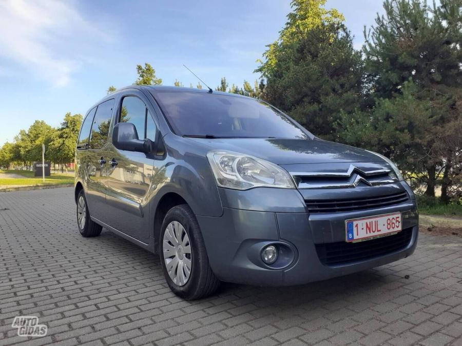 Pelēks Citroen Berlingo 2011 Mažeikiai, ar dzinēja tilpumu 1.60 L un nobraukumu 154 tūkst. km par 3950 €, foto 1 vietnē AUTOMOTO.COM.LV