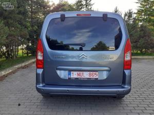 Pelēks Citroen Berlingo 2011 Mažeikiai, ar dzinēja tilpumu 1.60 L un nobraukumu 154 tūkst. km par 3950 €, foto 4 vietnē AUTOMOTO.COM.LV
