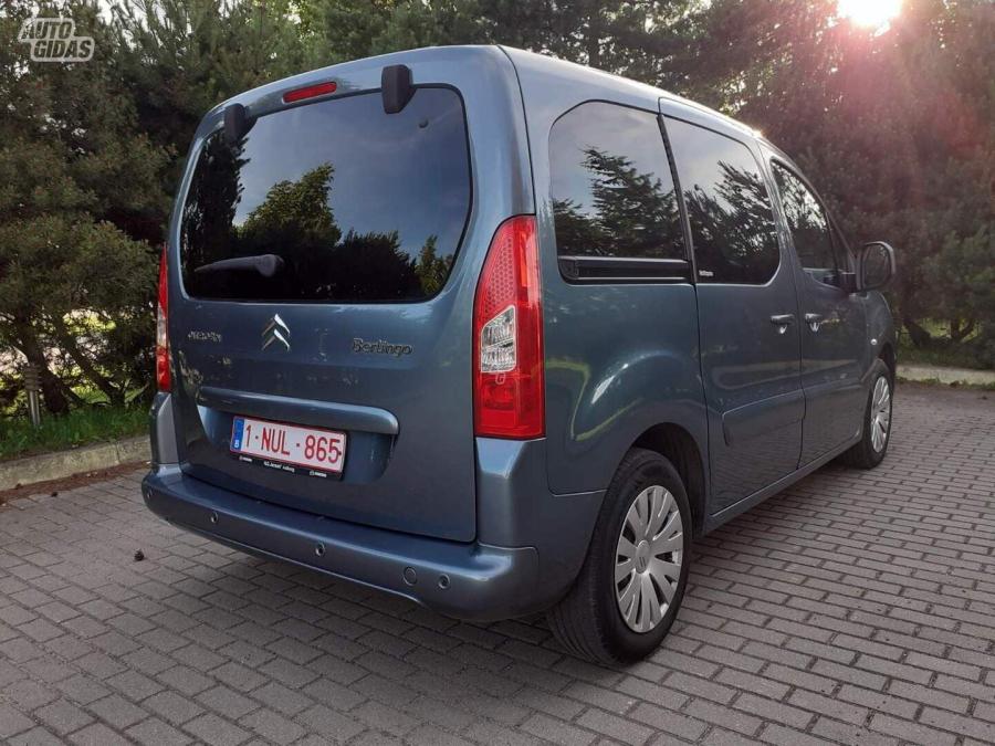 Pelēks Citroen Berlingo 2011 Mažeikiai, ar dzinēja tilpumu 1.60 L un nobraukumu 154 tūkst. km par 3950 €, foto 5 vietnē AUTOMOTO.COM.LV
