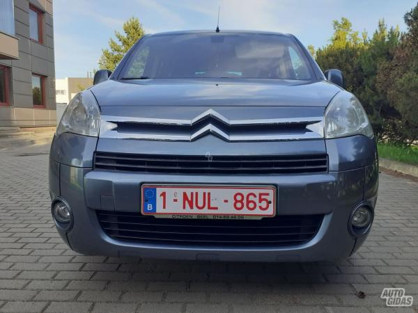 Pelēks Citroen Berlingo 2011 Mažeikiai, ar dzinēja tilpumu 1.60 L un nobraukumu 154 tūkst. km par 3950 €, foto 5 vietnē AUTOMOTO.COM.LV