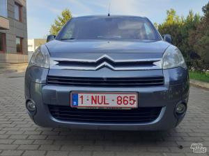 Pelēks Citroen Berlingo 2011 Mažeikiai, ar dzinēja tilpumu 1.60 L un nobraukumu 154 tūkst. km par 3950 €, foto 6 vietnē AUTOMOTO.COM.LV