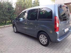 Pelēks Citroen Berlingo 2011 Mažeikiai, ar dzinēja tilpumu 1.60 L un nobraukumu 154 tūkst. km par 3950 €, foto 7 vietnē AUTOMOTO.COM.LV