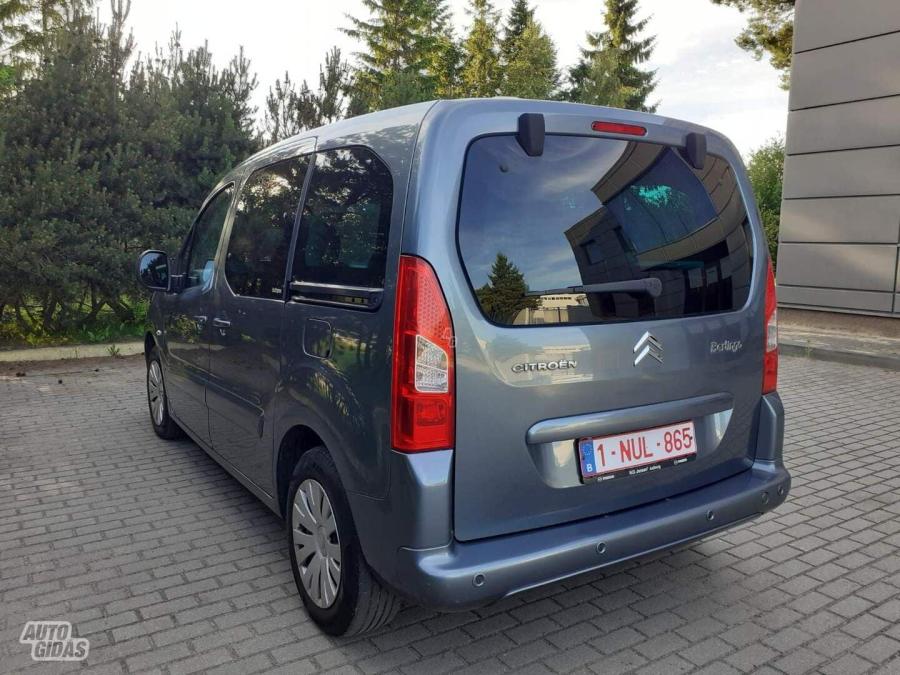 Pelēks Citroen Berlingo 2011 Mažeikiai, ar dzinēja tilpumu 1.60 L un nobraukumu 154 tūkst. km par 3950 €, foto 8 vietnē AUTOMOTO.COM.LV