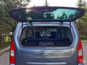 Pelēks Citroen Berlingo 2011 Mažeikiai, ar dzinēja tilpumu 1.60 L un nobraukumu 154 tūkst. km par 3950 €, foto 11 vietnē AUTOMOTO.COM.LV