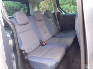 Pelēks Citroen Berlingo 2011 Mažeikiai, ar dzinēja tilpumu 1.60 L un nobraukumu 154 tūkst. km par 3950 €, foto 20 vietnē AUTOMOTO.COM.LV