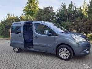 Pelēks Citroen Berlingo 2011 Mažeikiai, ar dzinēja tilpumu 1.60 L un nobraukumu 154 tūkst. km par 3950 €, foto 21 vietnē AUTOMOTO.COM.LV