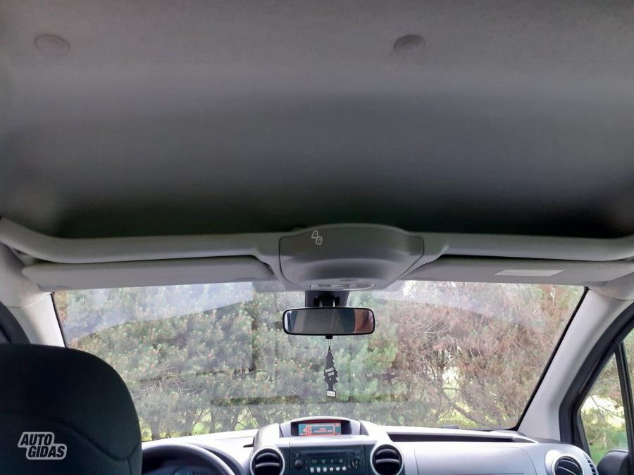 Pelēks Citroen Berlingo 2011 Mažeikiai, ar dzinēja tilpumu 1.60 L un nobraukumu 154 tūkst. km par 3950 €, foto 27 vietnē AUTOMOTO.COM.LV