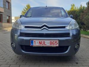 Grey Citroen Berlingo 2011 in Mazeikiai, with an engine capacity of 1.60 L and mileage of 154 thousand km for 3950 €, photo 11 on AUTOMOTO.COM.LV