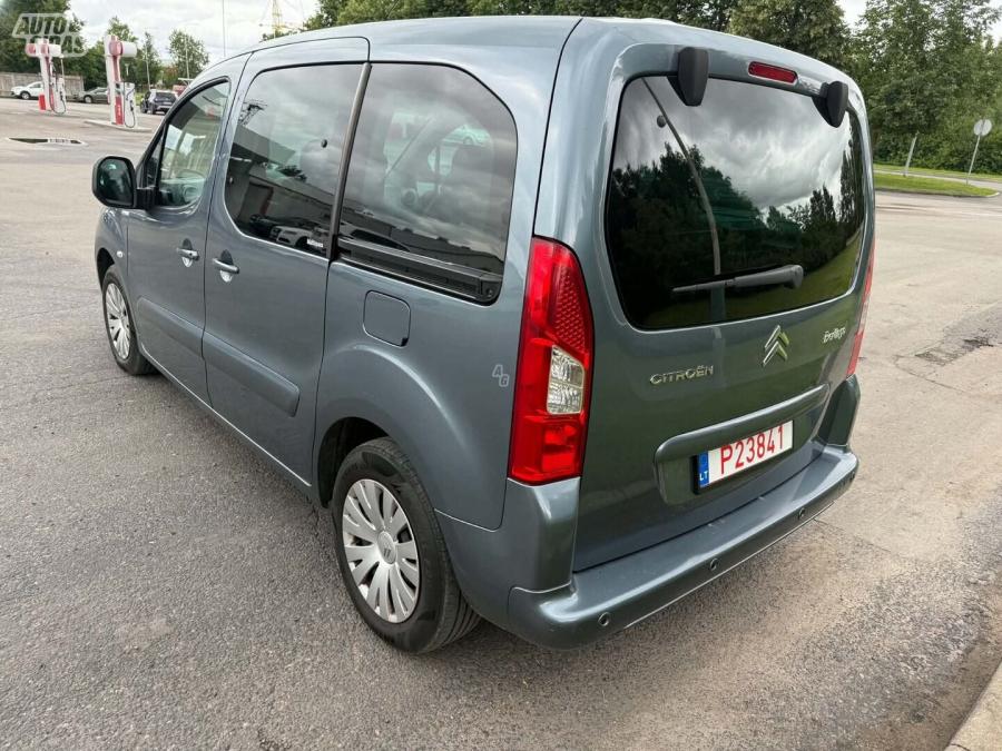 Pelēks Citroen Berlingo 2011 Mažeikiai, ar dzinēja tilpumu 1.60 L un nobraukumu 154 tūkst. km par 3950 €, foto 6 vietnē AUTOMOTO.COM.LV