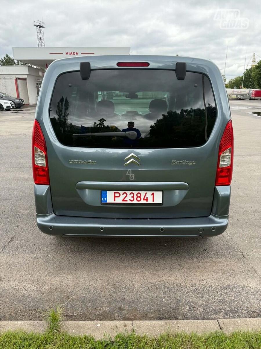 Pelēks Citroen Berlingo 2011 Mažeikiai, ar dzinēja tilpumu 1.60 L un nobraukumu 154 tūkst. km par 3950 €, foto 7 vietnē AUTOMOTO.COM.LV