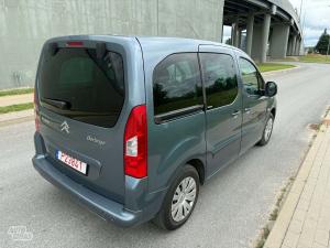 Pelēks Citroen Berlingo 2011 Mažeikiai, ar dzinēja tilpumu 1.60 L un nobraukumu 154 tūkst. km par 3950 €, foto 14 vietnē AUTOMOTO.COM.LV