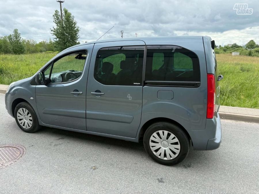 Pelēks Citroen Berlingo 2011 Mažeikiai, ar dzinēja tilpumu 1.60 L un nobraukumu 154 tūkst. km par 3950 €, foto 18 vietnē AUTOMOTO.COM.LV
