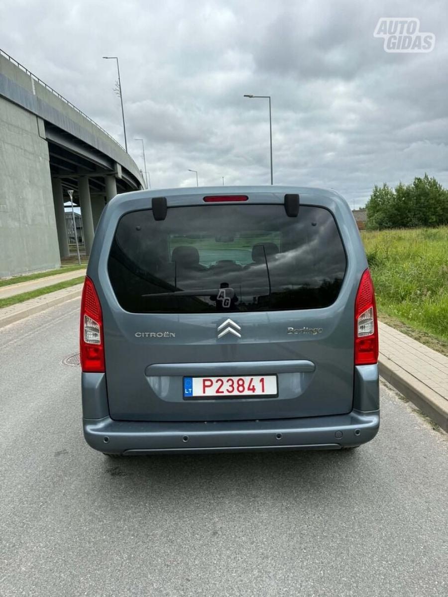 Pelēks Citroen Berlingo 2011 Mažeikiai, ar dzinēja tilpumu 1.60 L un nobraukumu 154 tūkst. km par 3950 €, foto 23 vietnē AUTOMOTO.COM.LV