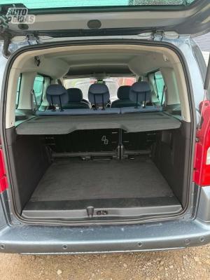Pelēks Citroen Berlingo 2011 Mažeikiai, ar dzinēja tilpumu 1.60 L un nobraukumu 154 tūkst. km par 3950 €, foto 36 vietnē AUTOMOTO.COM.LV