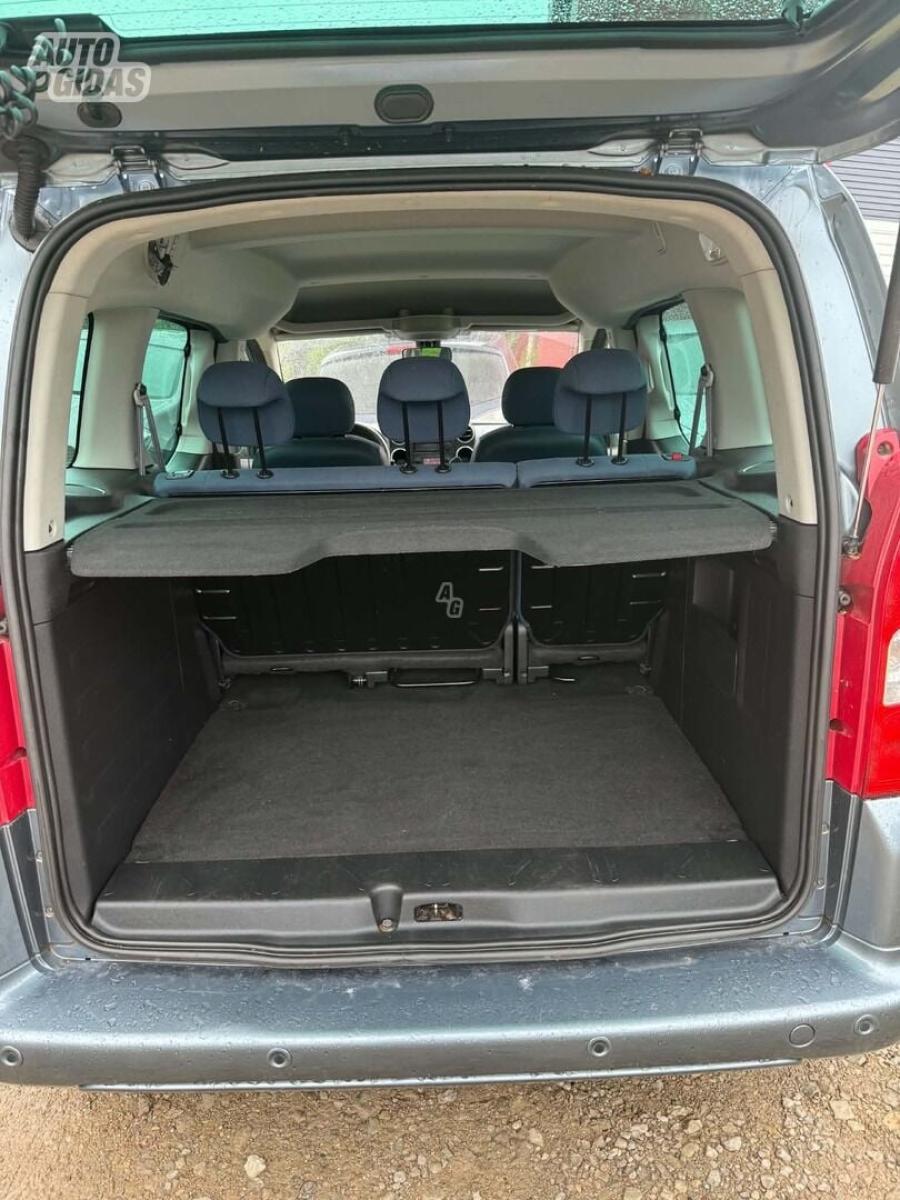 Pelēks Citroen Berlingo 2011 Mažeikiai, ar dzinēja tilpumu 1.60 L un nobraukumu 154 tūkst. km par 3950 €, foto 36 vietnē AUTOMOTO.COM.LV