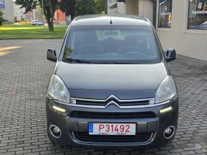 Pelēks Citroen Berlingo 2014 Šilutė, ar dzinēja tilpumu 1.56 L un nobraukumu 330 tūkst. km par 4500 €, foto 6 vietnē AUTOMOTO.COM.LV