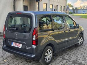 Pelēks Citroen Berlingo 2014 Šilutė, ar dzinēja tilpumu 1.56 L un nobraukumu 330 tūkst. km par 4500 €, foto 10 vietnē AUTOMOTO.COM.LV