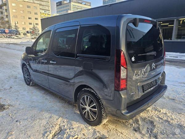 Grey Citroen Berlingo 2015 in Vilnius, with an engine capacity of 1.60 L and mileage of 177 thousand km for 5490 €, photo 9 on AUTOMOTO.COM.LV