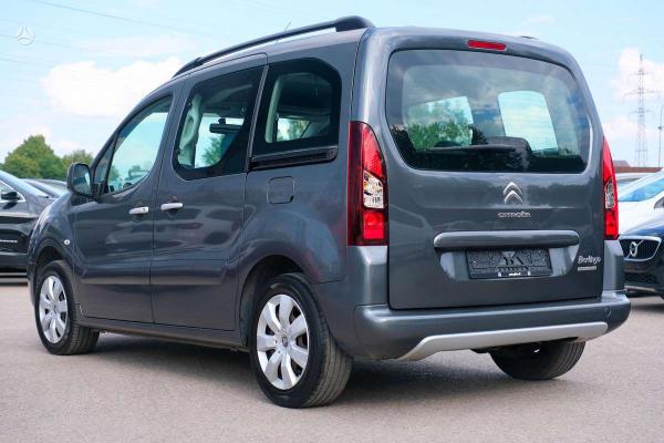 Pelēks Citroen Berlingo 2015 Kauņa, ar dzinēja tilpumu 1.60 L un nobraukumu 202 tūkst. km par 5750 €, foto 8 vietnē AUTOMOTO.COM.LV